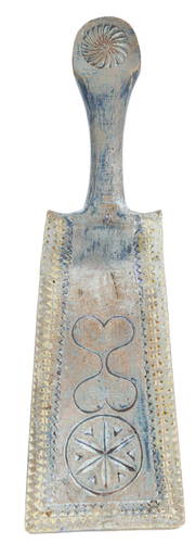 ANTIQUE CARVED WASHING BAT (#0103) on Mar 25, 2023 | Hartzell's Auction ...