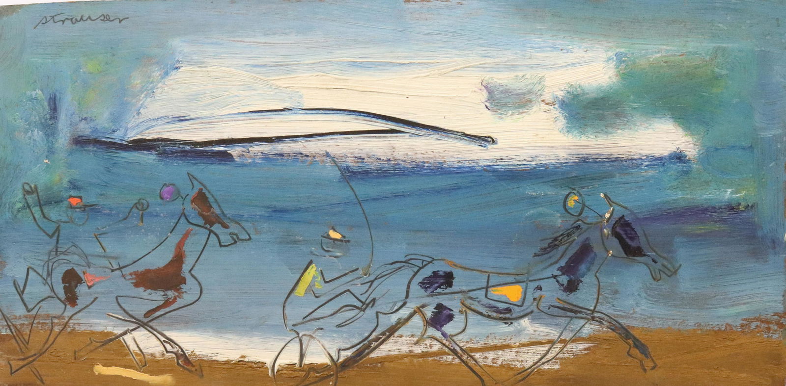 STERLING STRAUSER O/B, TROTTERS - Mar 25, 2023 | Hartzell's Auction ...