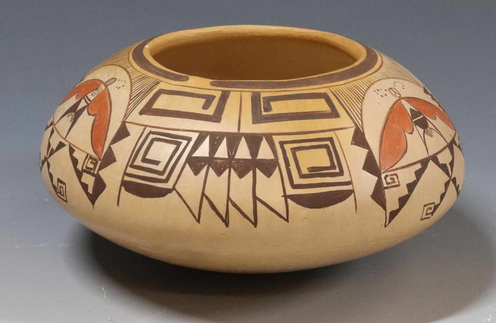 CHERYL NAHA NAMPEYO POTTERY BOWL - Mar 26, 2023 | Hartzell's Auction ...