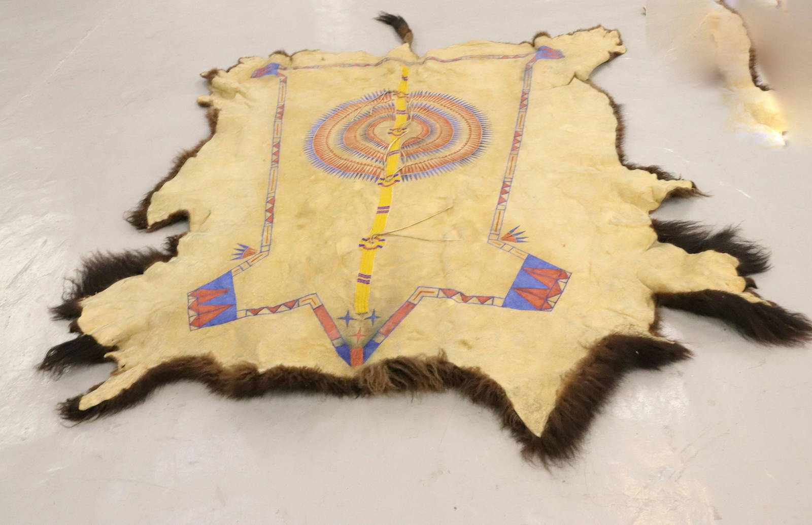 NATIVE AMERICAN BUFFALO SKIN (#0235) on Mar 26, 2023 | Hartzell's ...