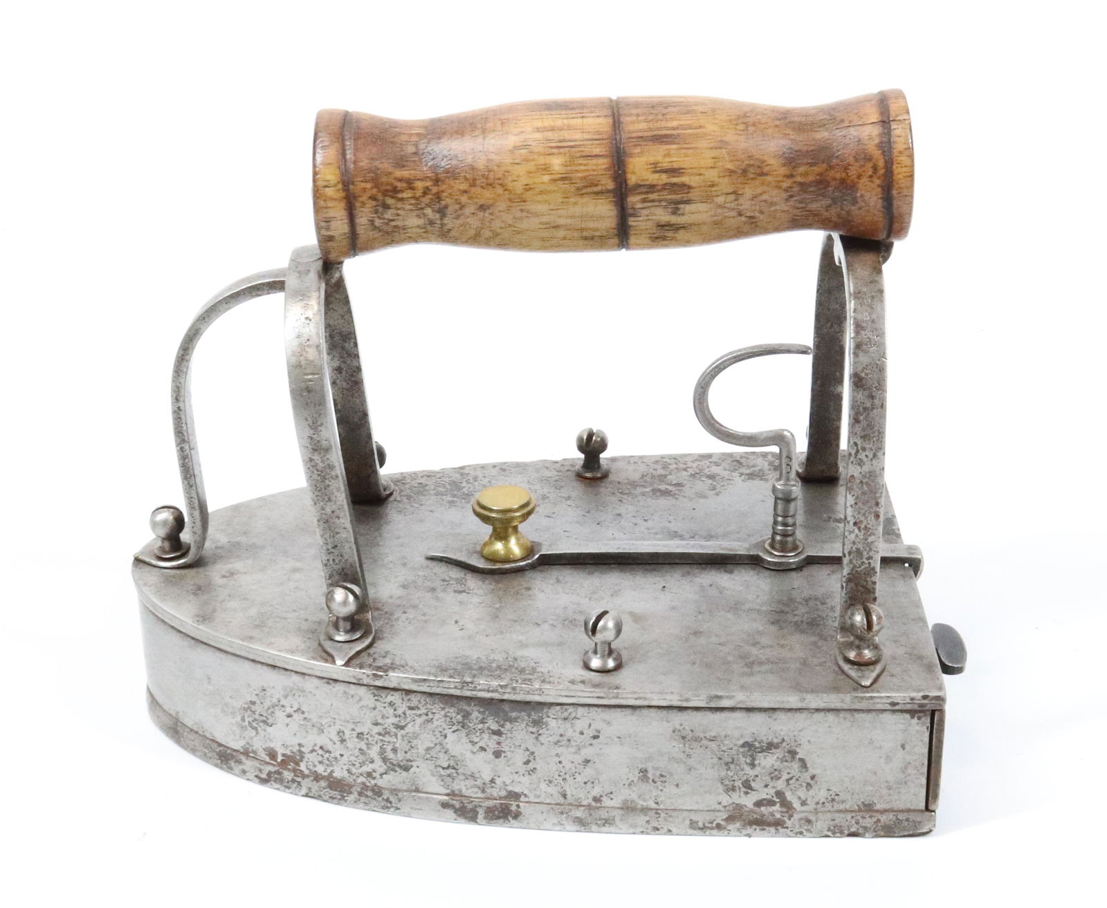 Unusual French Slug Iron