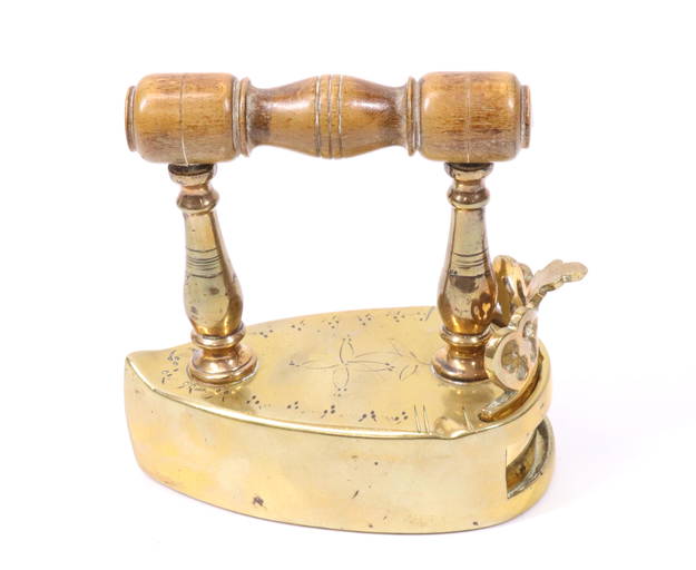 Small Size German Box Iron