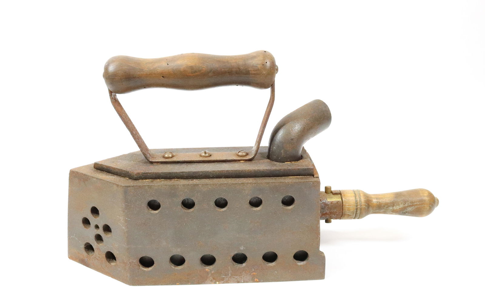 Antique Natural Gas Iron
