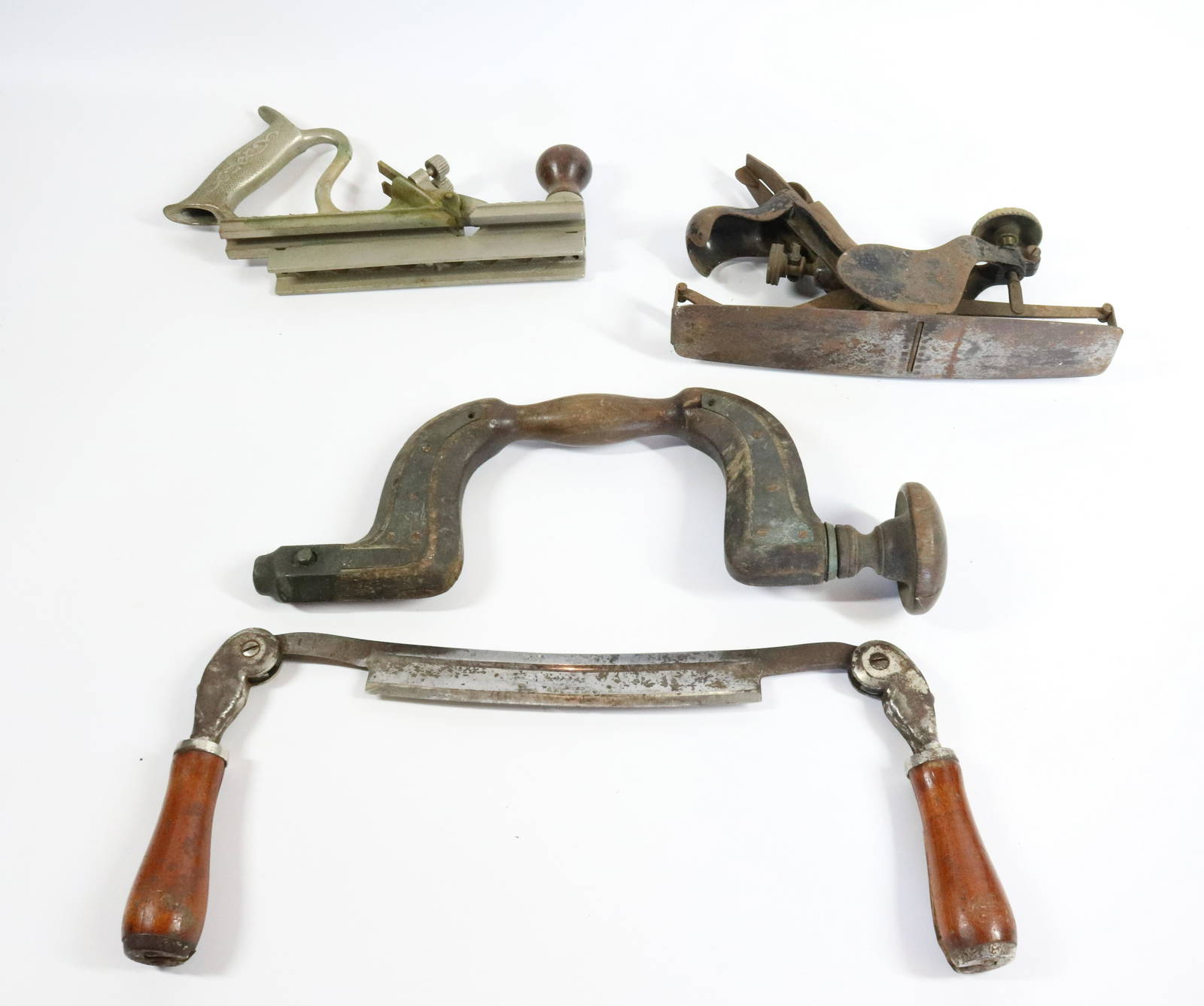 (4) WOODWORKING TOOLS (#0322) on Apr 30, 2023 | Hartzell's Auction ...