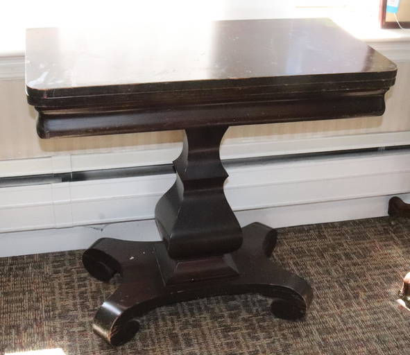 Empire Mahogany Game Table
