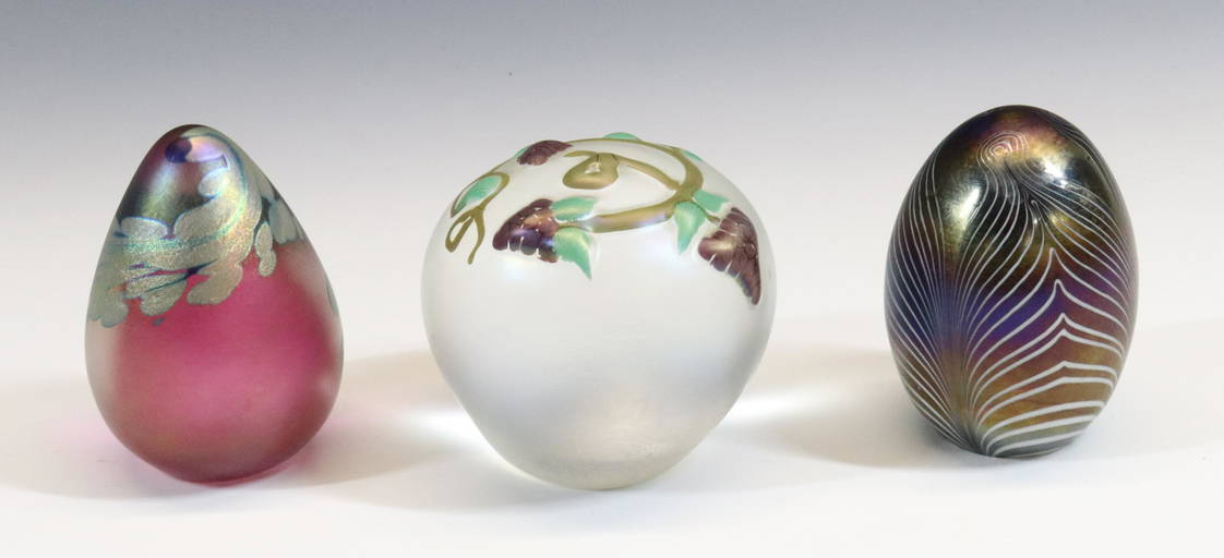 Vandermark Art Glass Paperweights