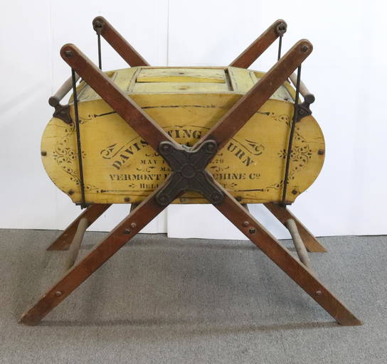 Davis Swinging Butter Churn