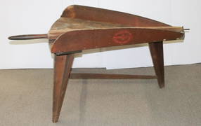Primitive Pine "butter Worker" Table