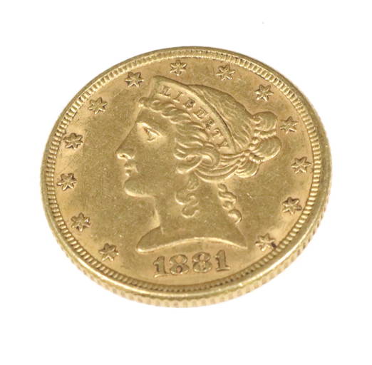 Usa Gold 5$ Coin