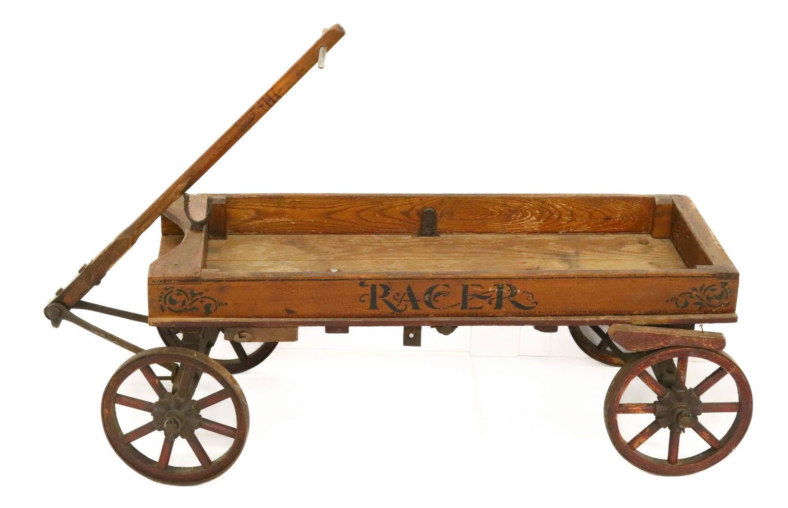 Wooden "racer" Wagon Auction