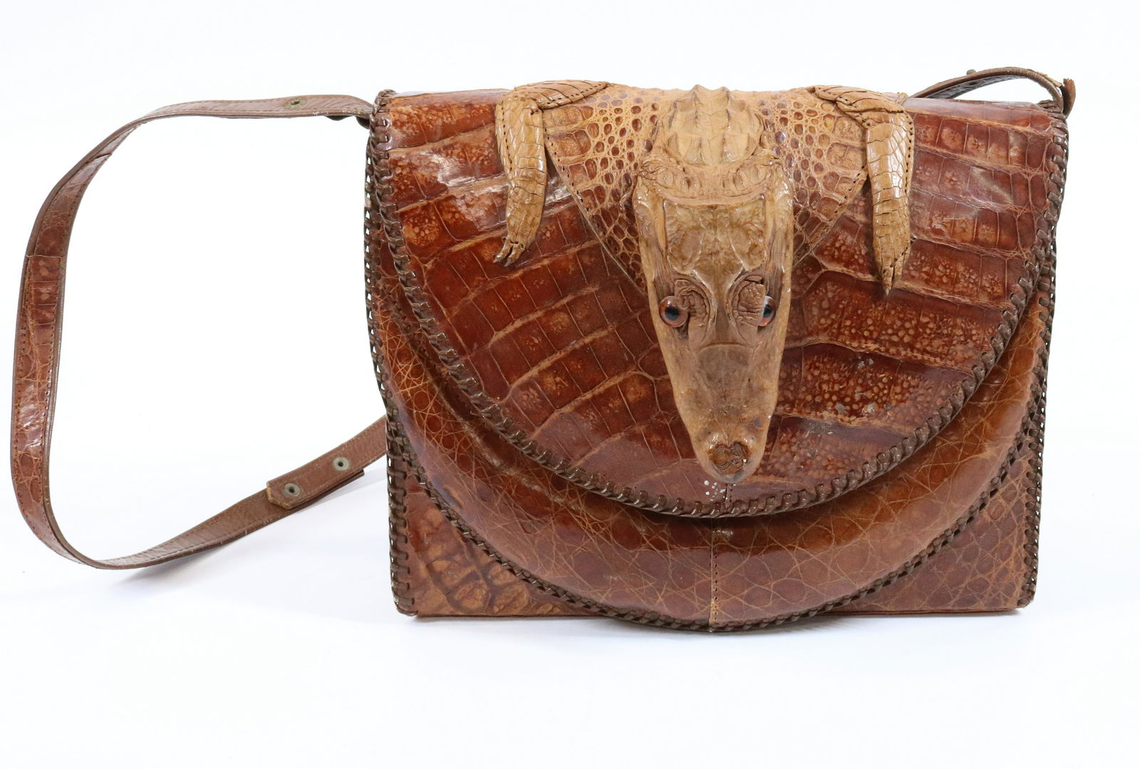 Alligator Purse