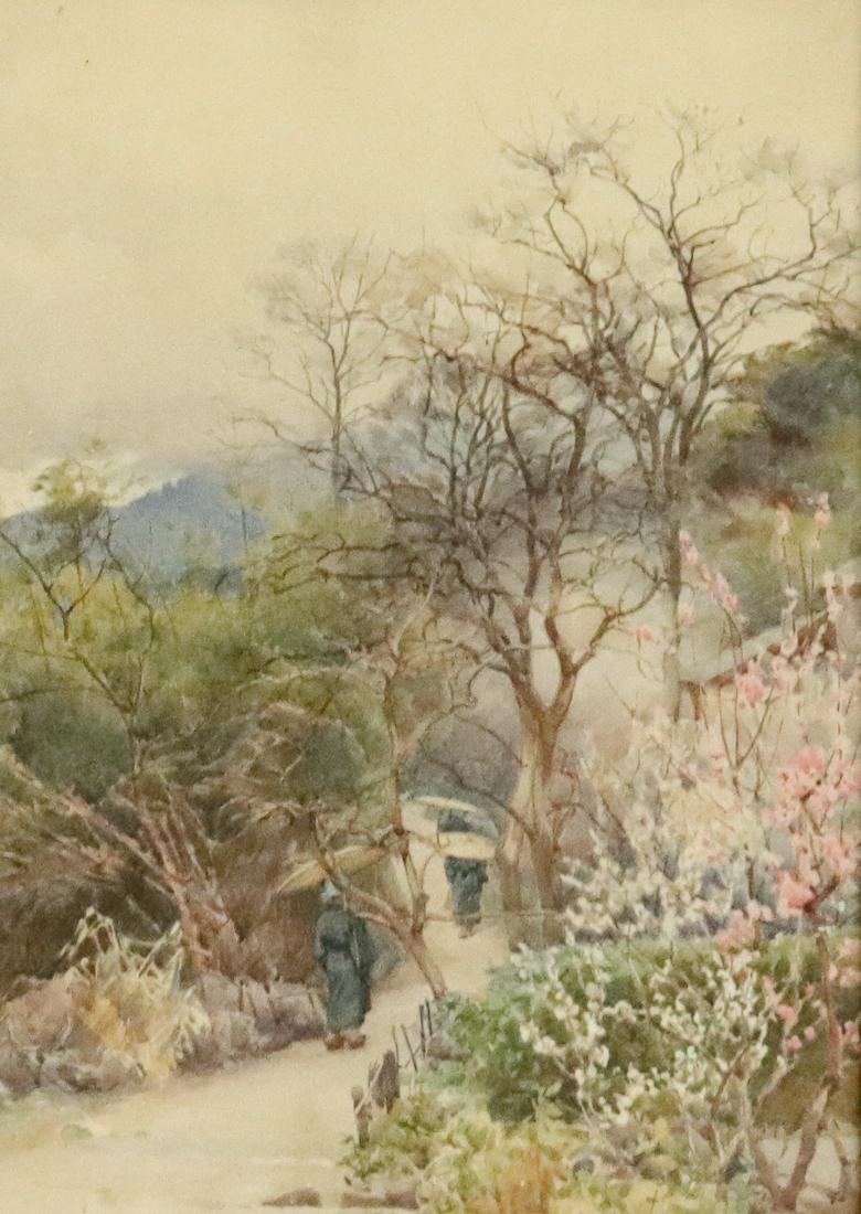Alfred Parsons (1847-1920) Asian Watercolor Auction