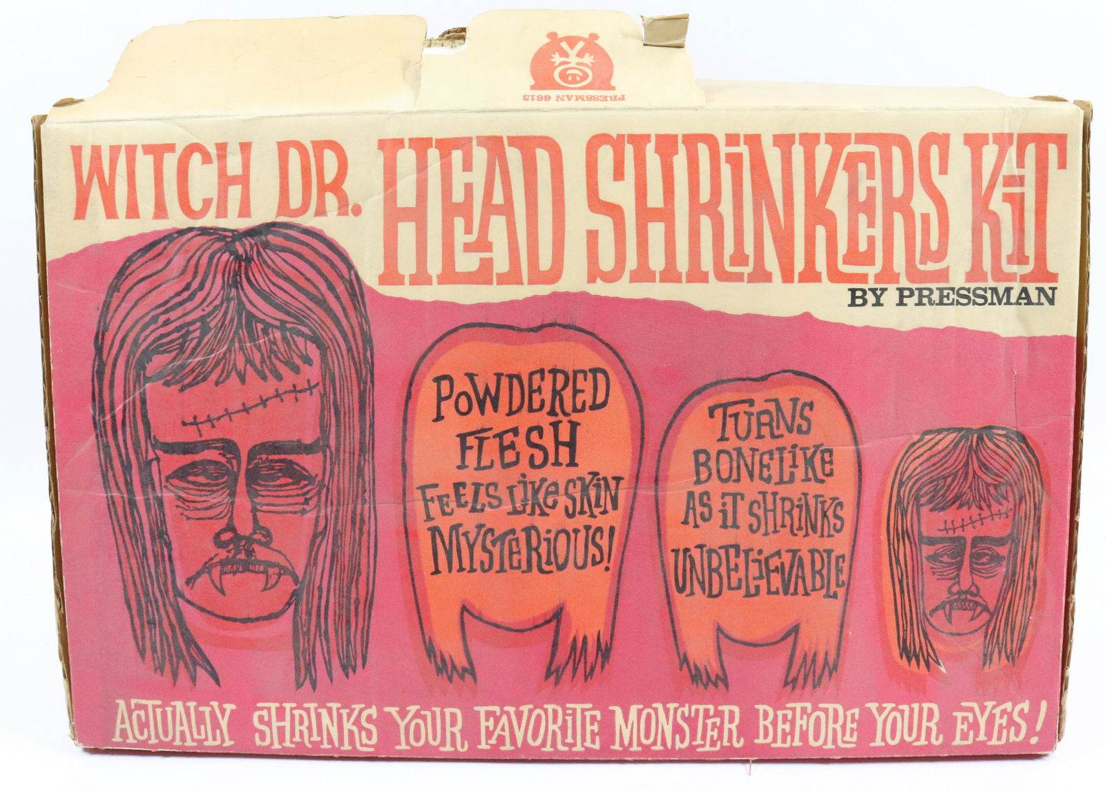 Witch Dr. Head Shrinkers Kit