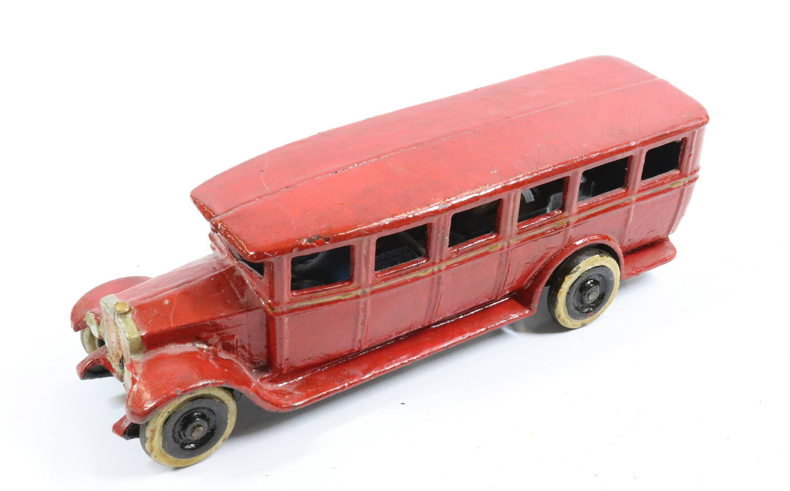 Cast Iron Bus With Driver Auction