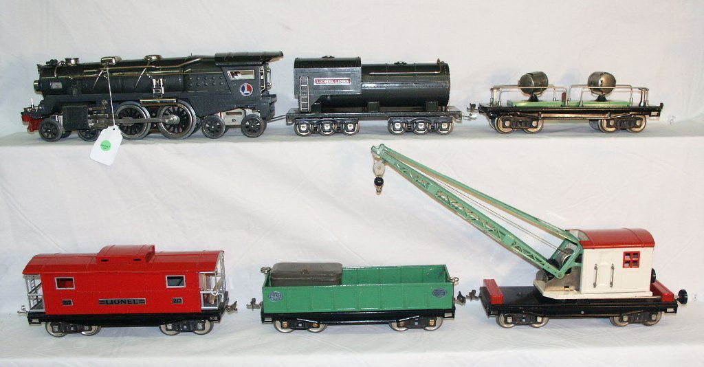 138: LIONEL PRE-WAR STANDARD GAUGE LIONEL WORK TRAIN - Apr 23, 2012 ...