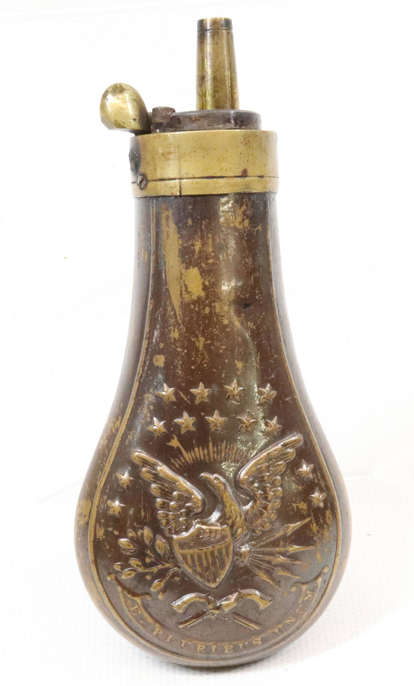 Colt Pocket Revolver Powder Flask Auction