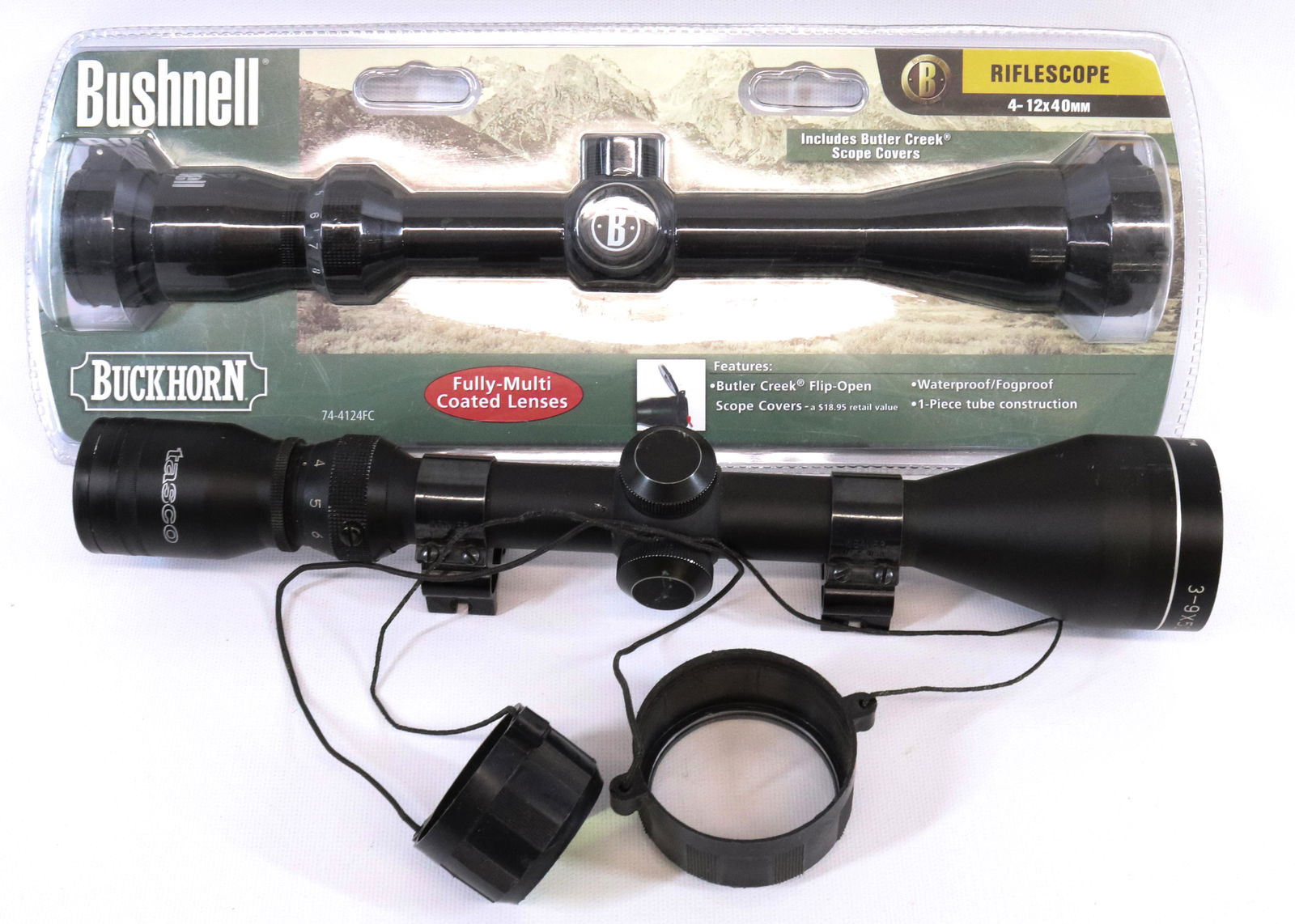 Rifles Scopes Auction