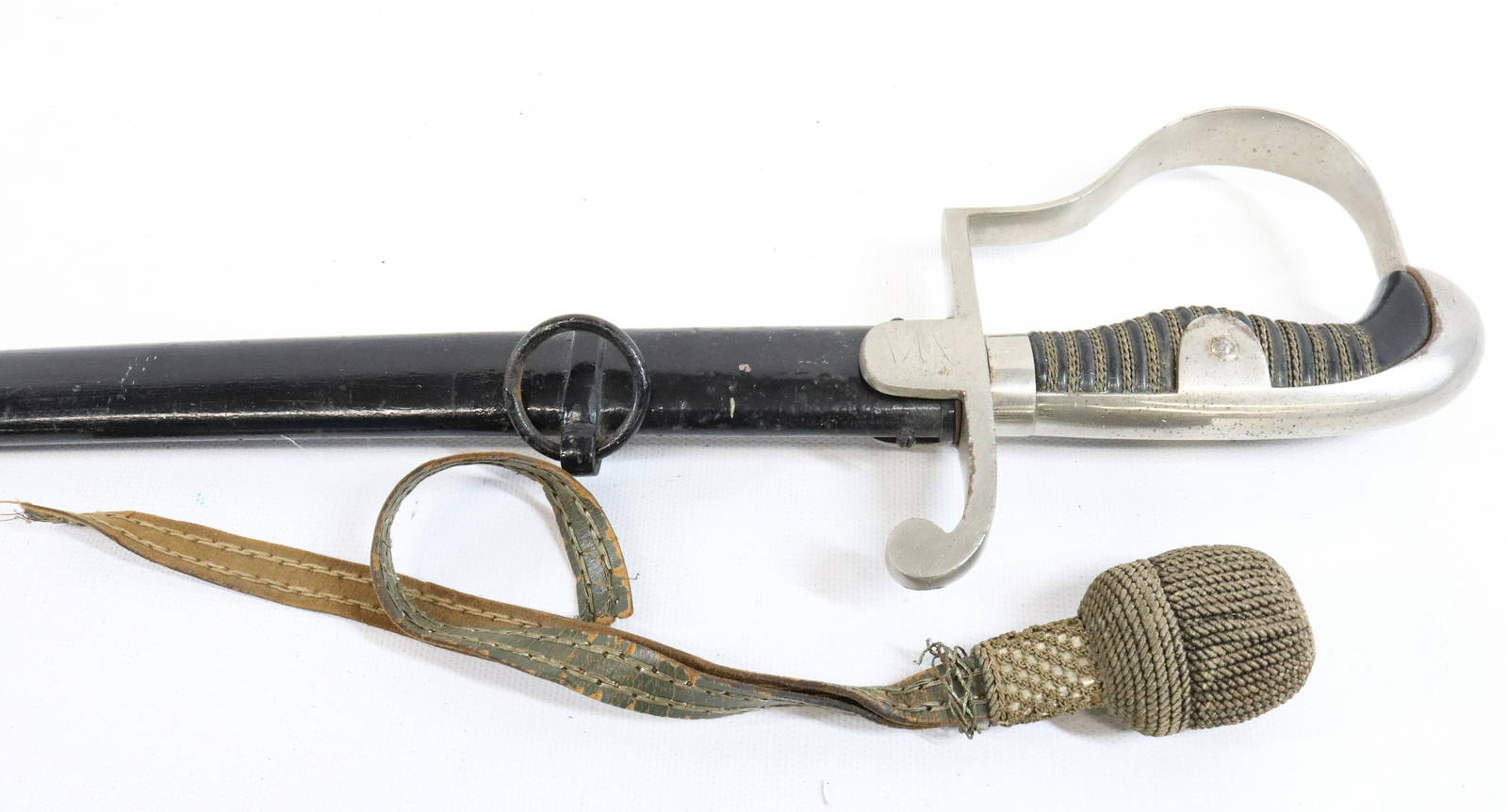 Wkc Sword With Scabbard Auction