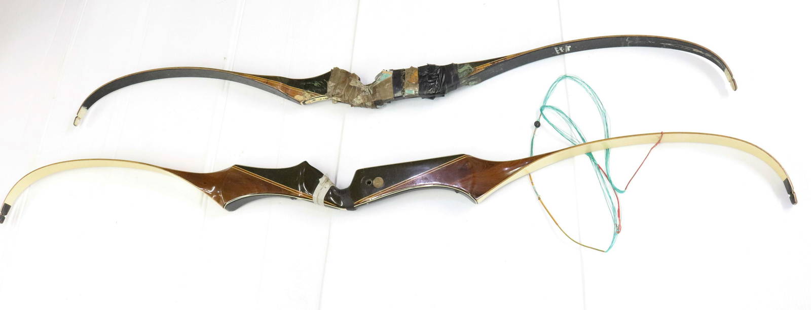 (2) Bear Recurve Bows Auction