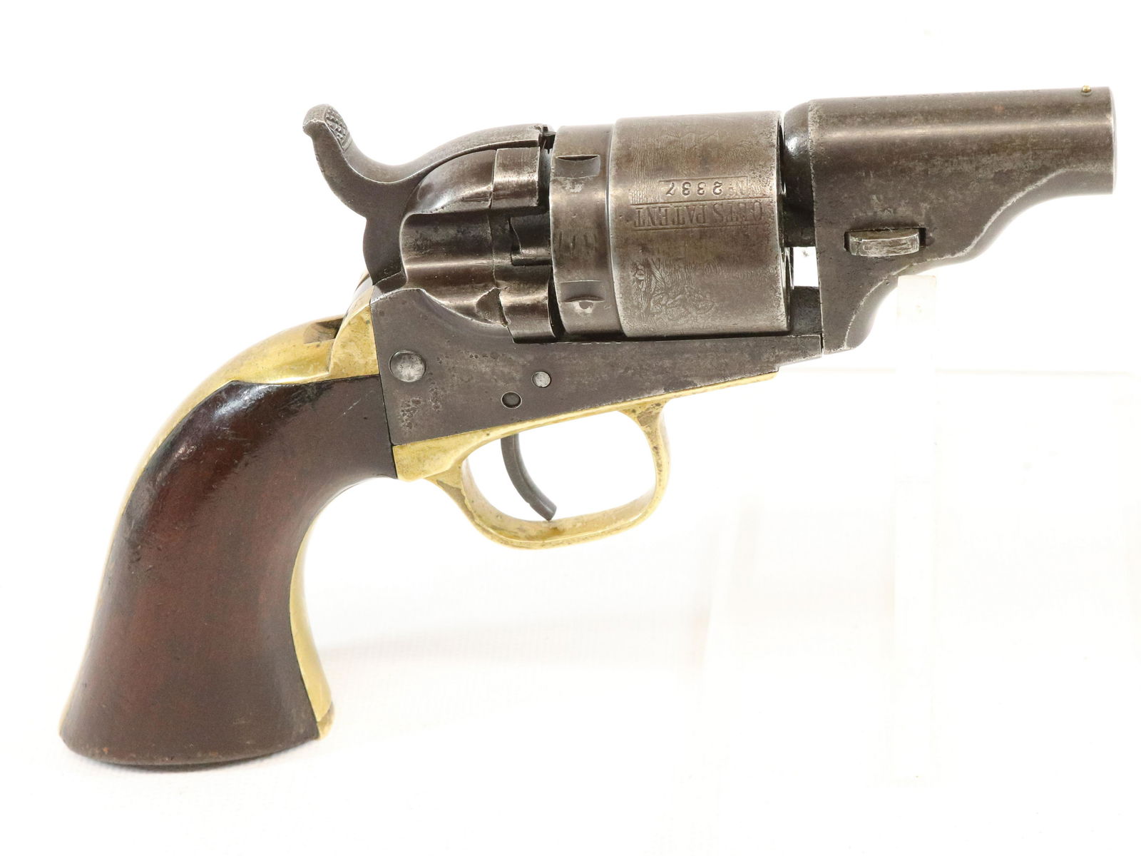 Colt Navy Model 1861 Belly Gun Auction