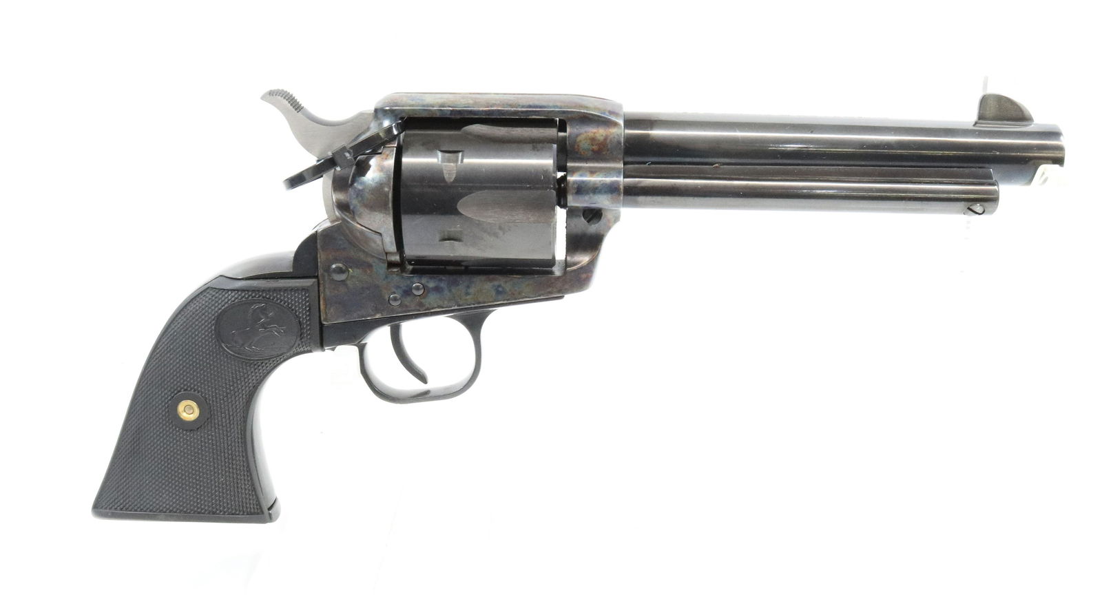 Colt Cowboy Single Action Army Model Revolver Auction