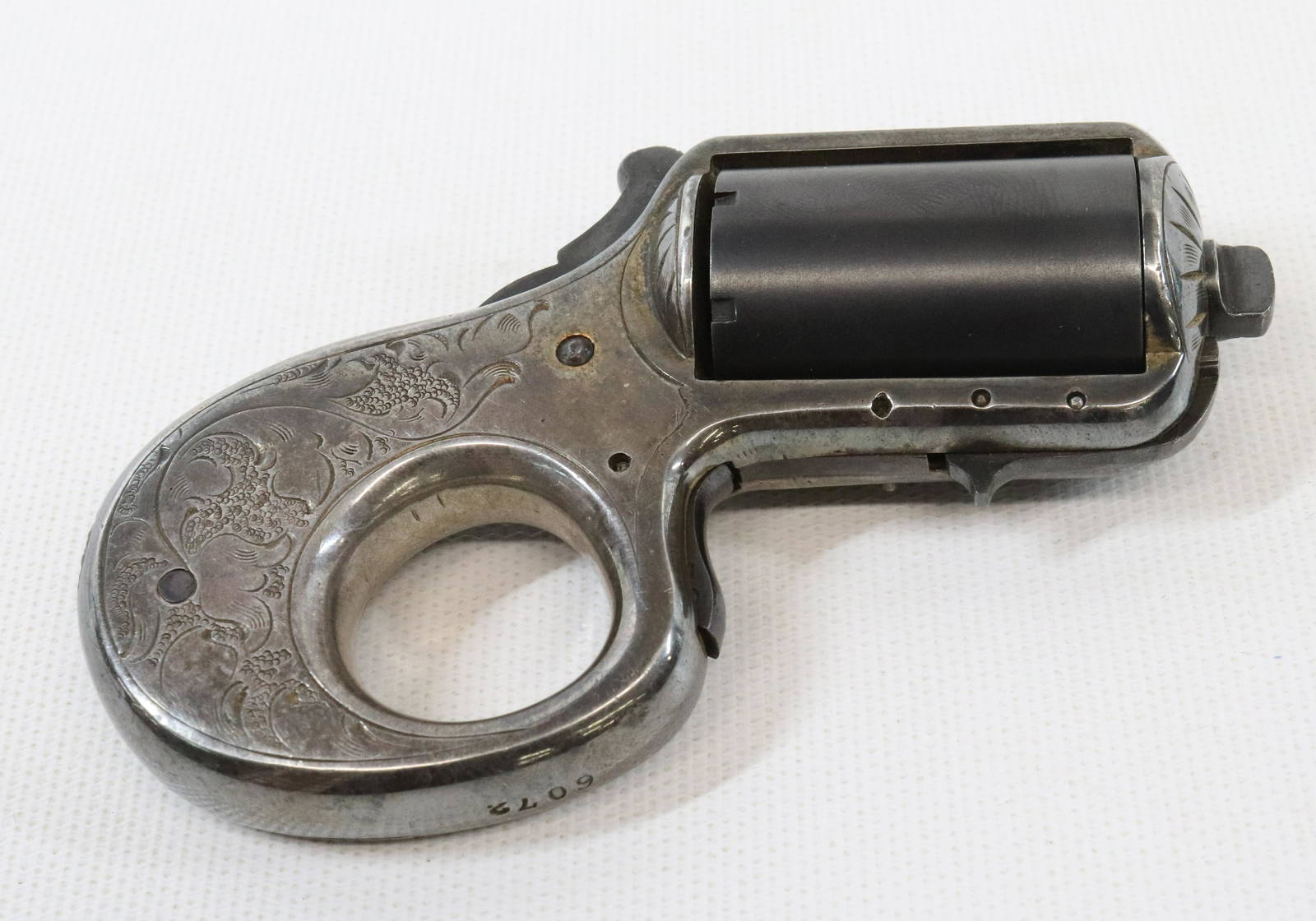Reid "my Friend" Knuckle Duster Revolver Auction