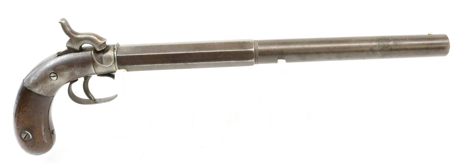 Allen And Wheelock Percussion Pistol Auction