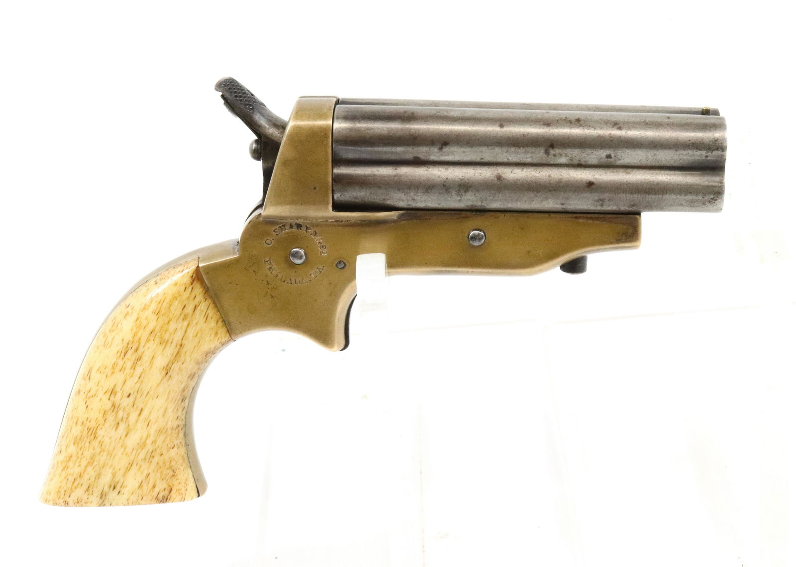 Cased Sharps Pepperbox