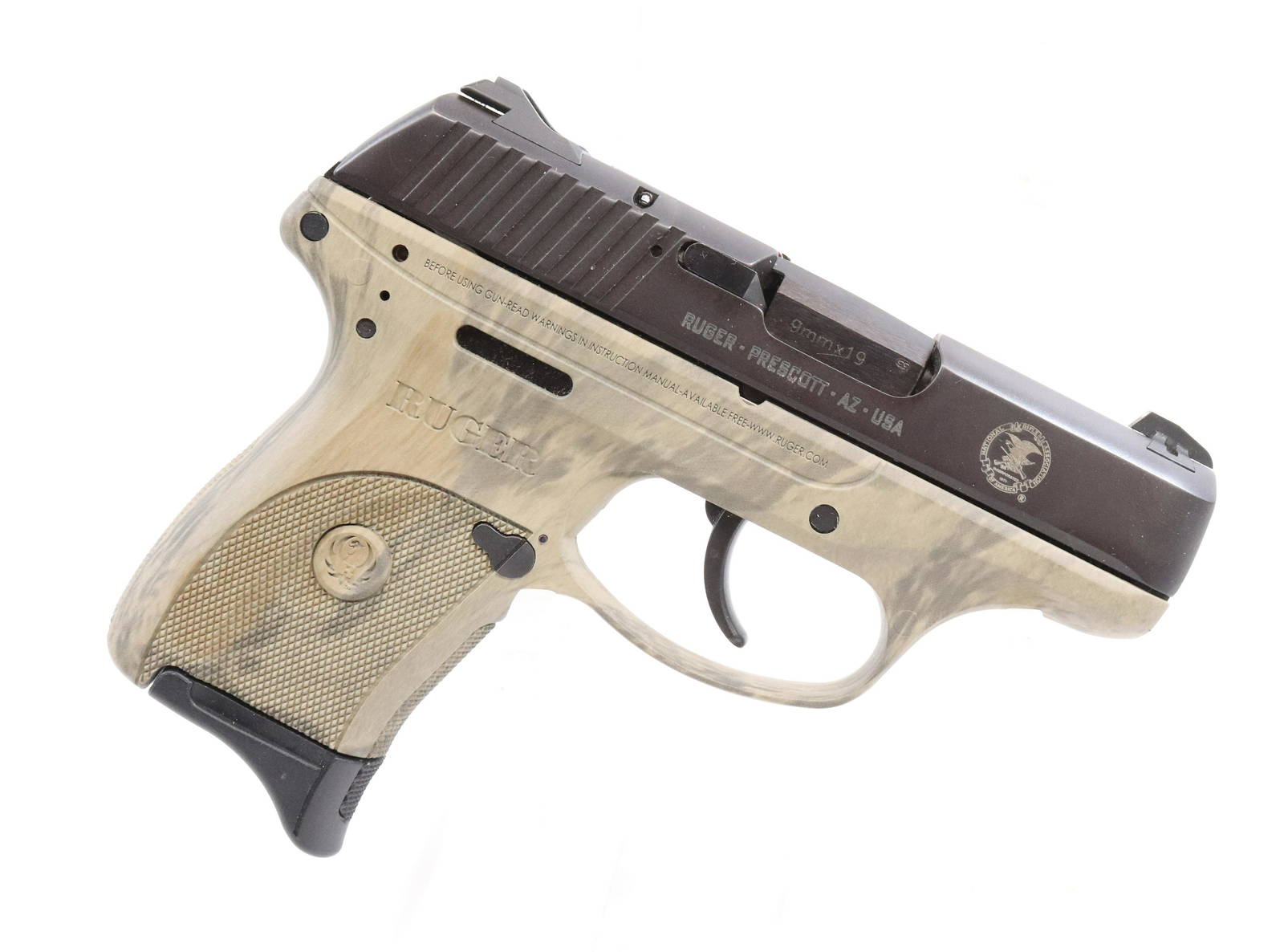 Ruger Nra Lcp Compact Pistol Auction
