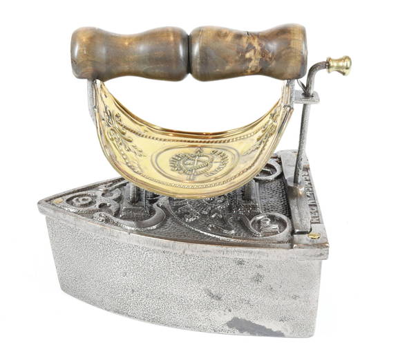 Salter No. 7, English Box Iron