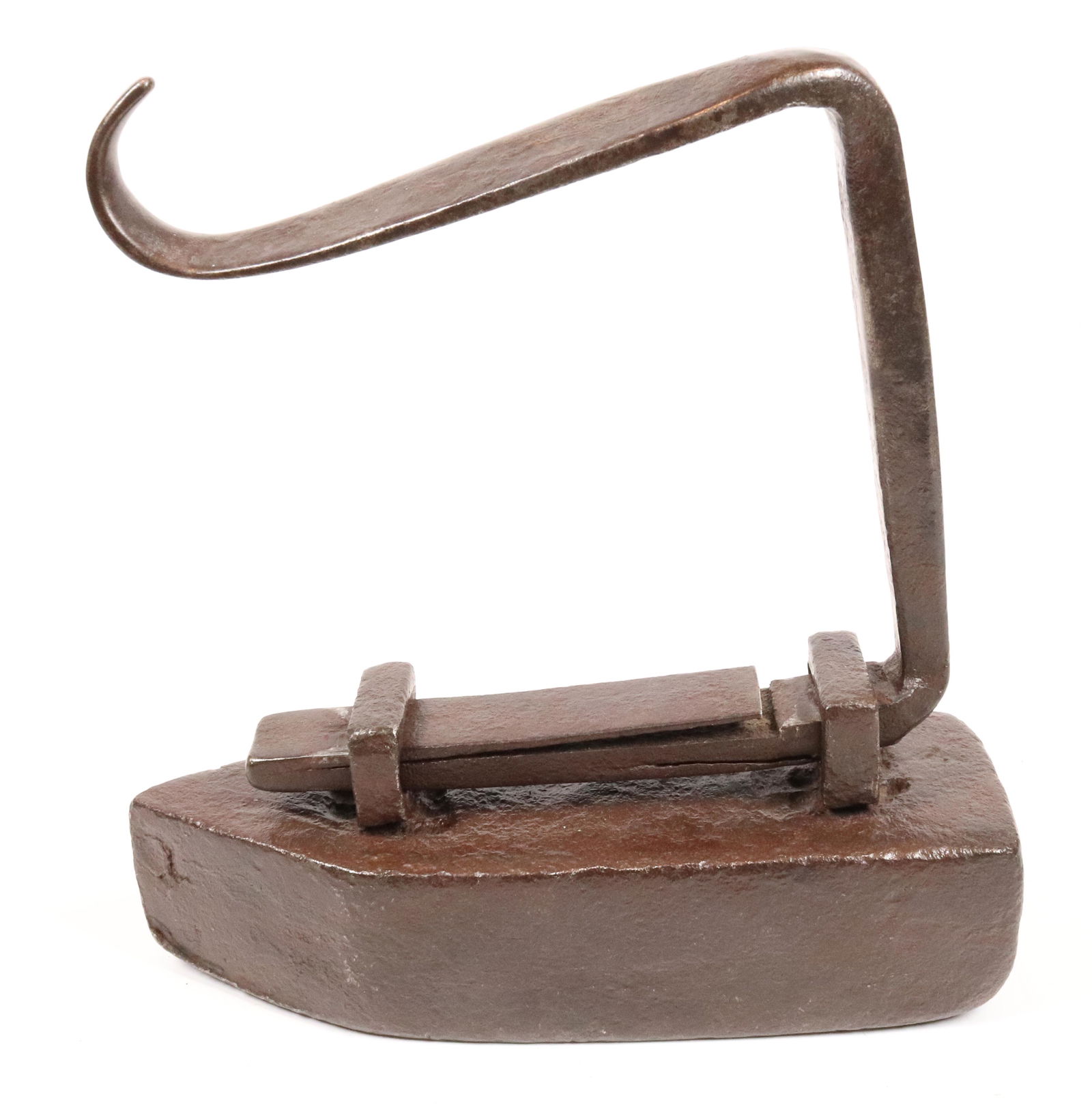 Hand Forged Swedish Tailor Iron Auction