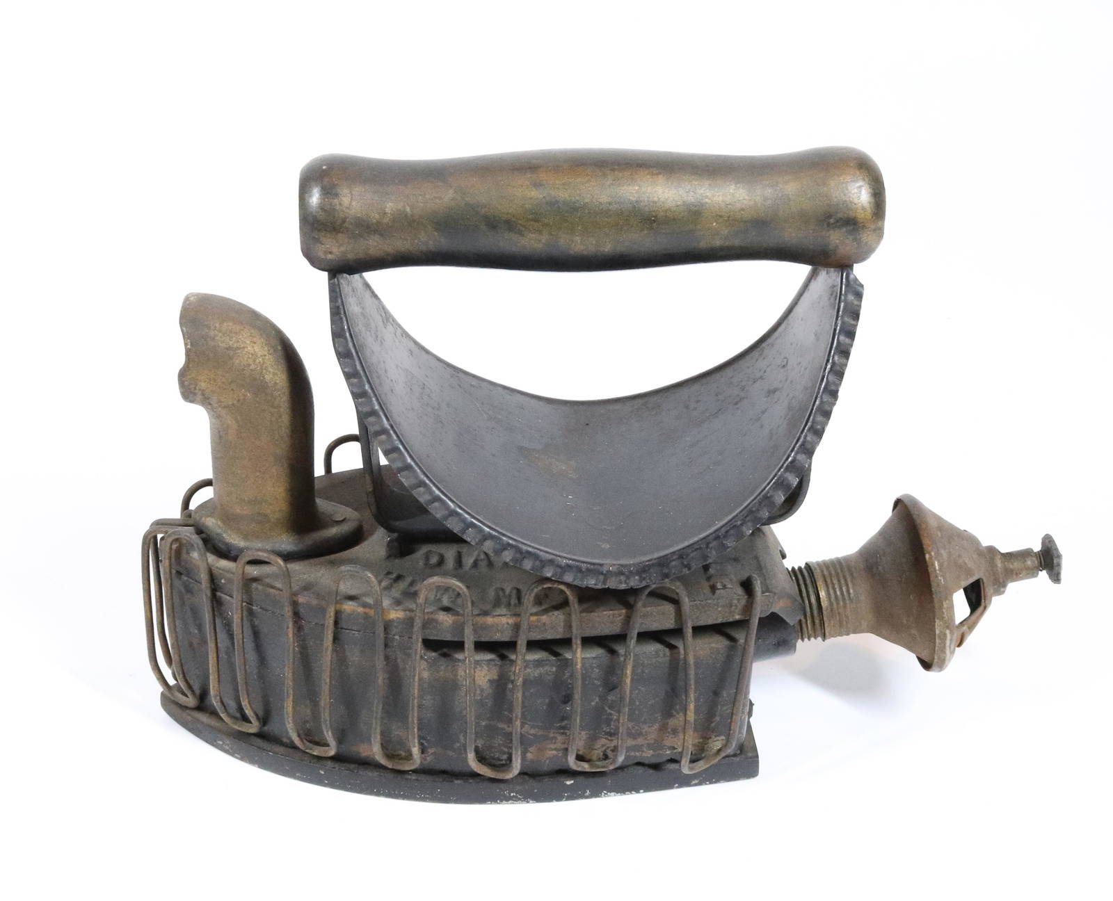 Diamond Mfg. Co Gas Iron Auction
