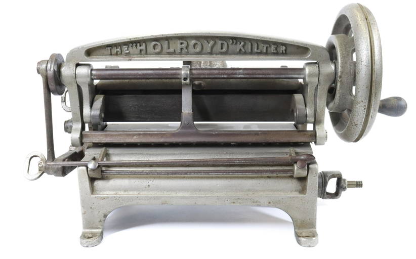 The Holroyd Kilter Plating Machine