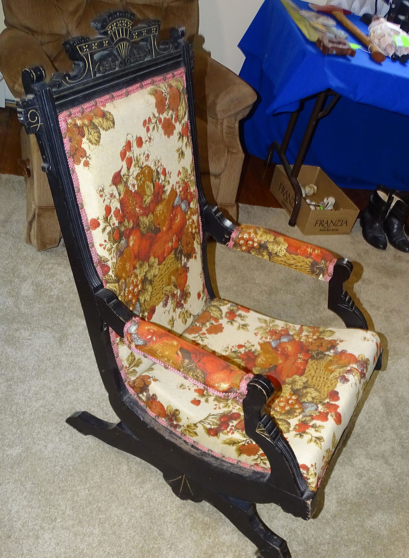 Eastlake Platform Rocker
