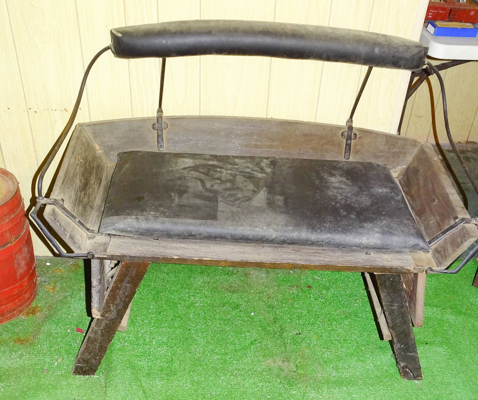Antique Buggy Seat Auction