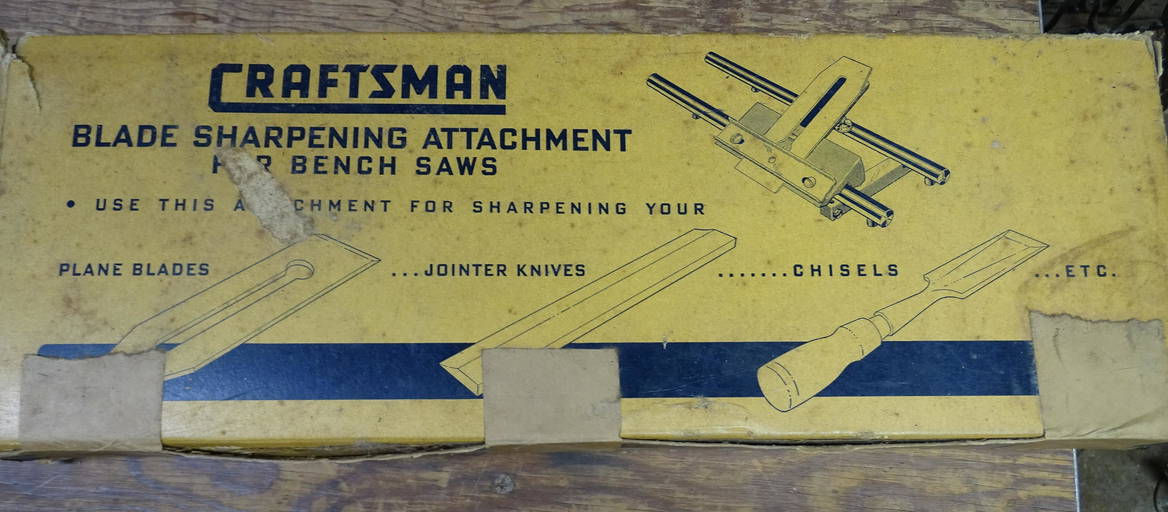 Craftsman Blade Sharpener