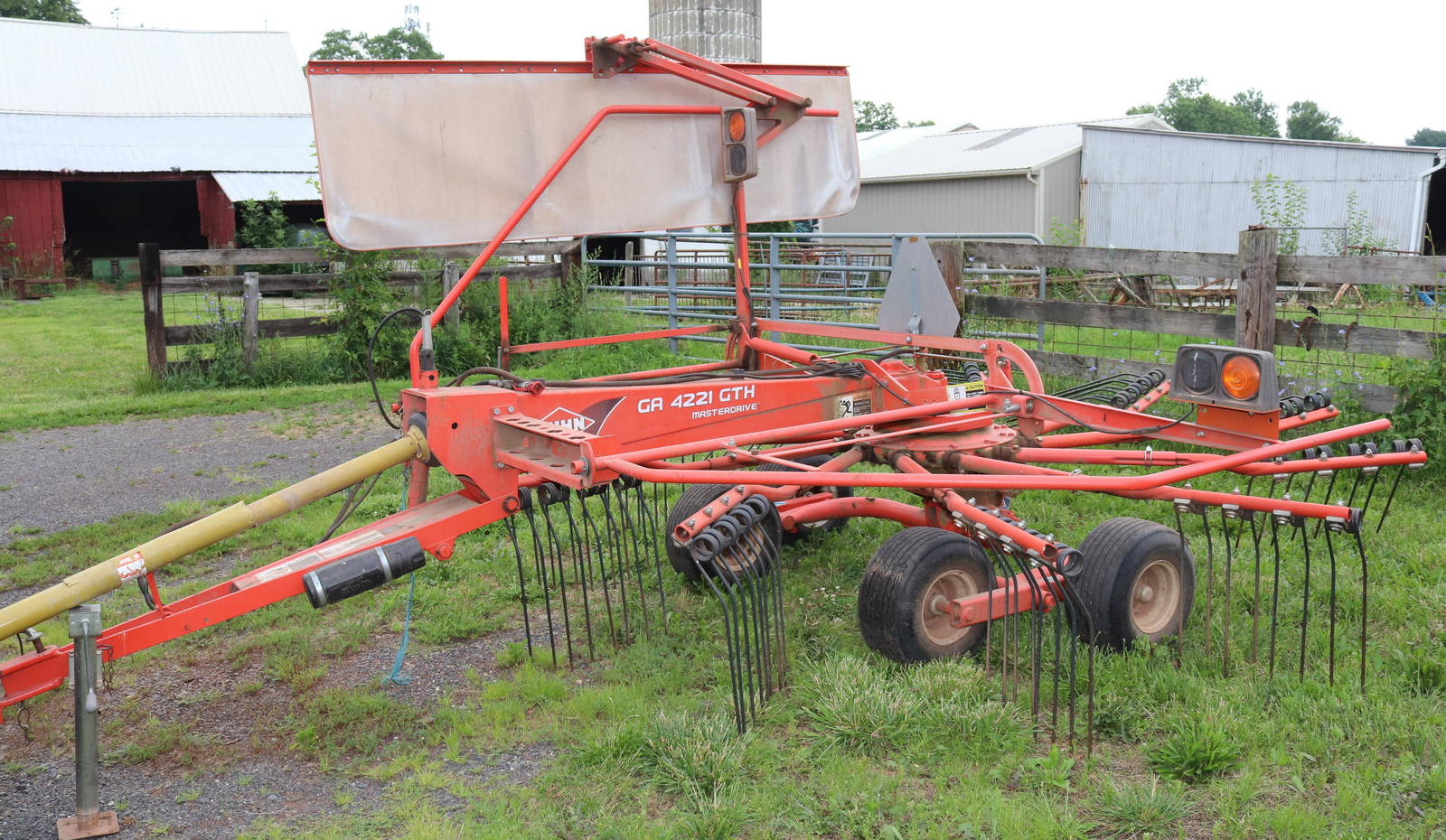 Kuhn Ga4221 Gth Master Drive Hay Tedder Auction