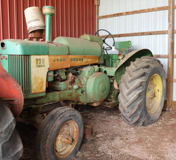 John Deere 730 Lp Tractor