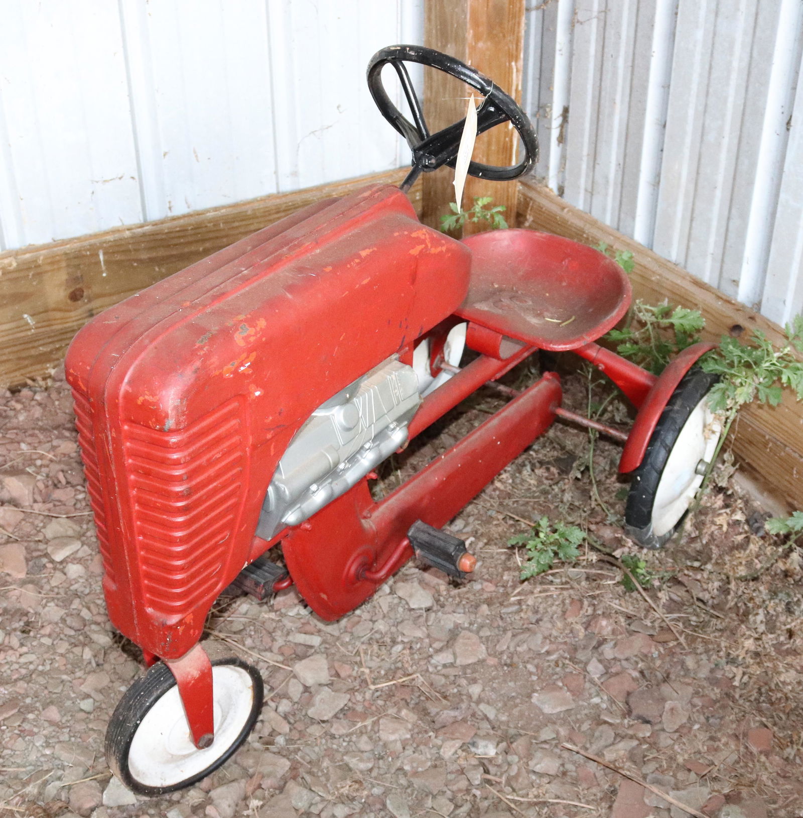 Vintage Pedal Tractor Auction