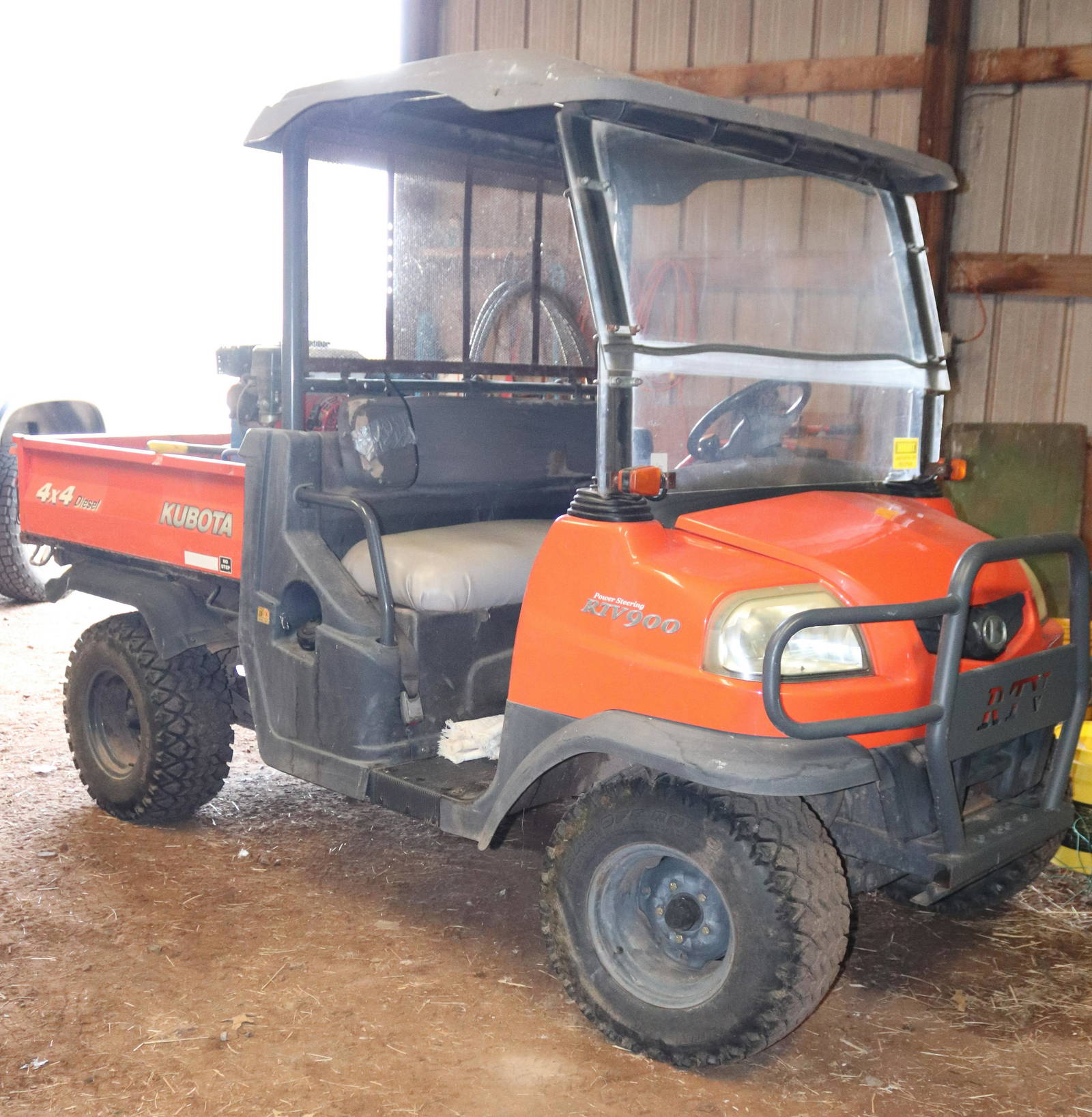 Kubota Rtv900 Auction