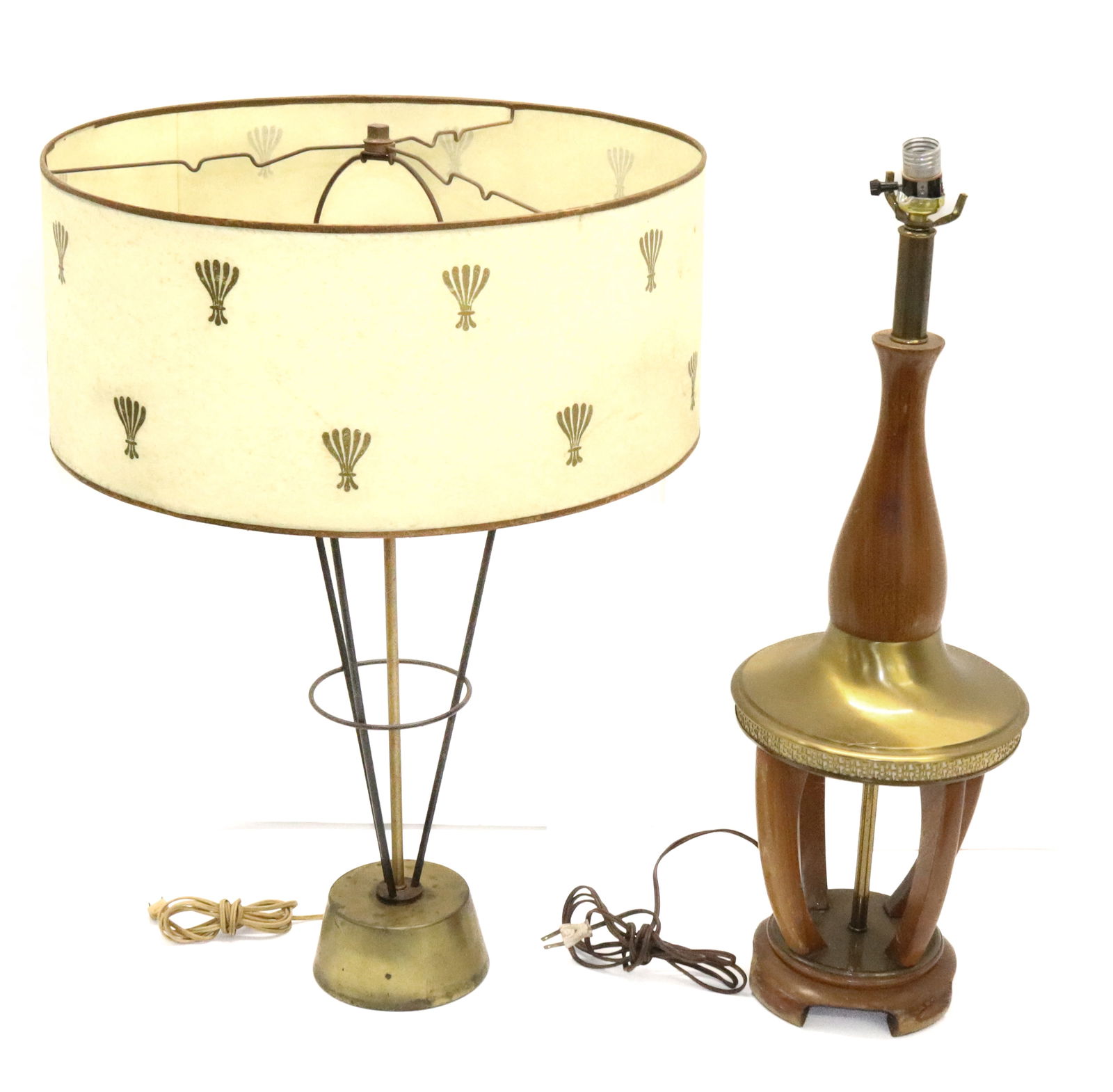 Vintage Mcm Table Lamps