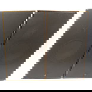 Pair Of Ads L470/s Speakers