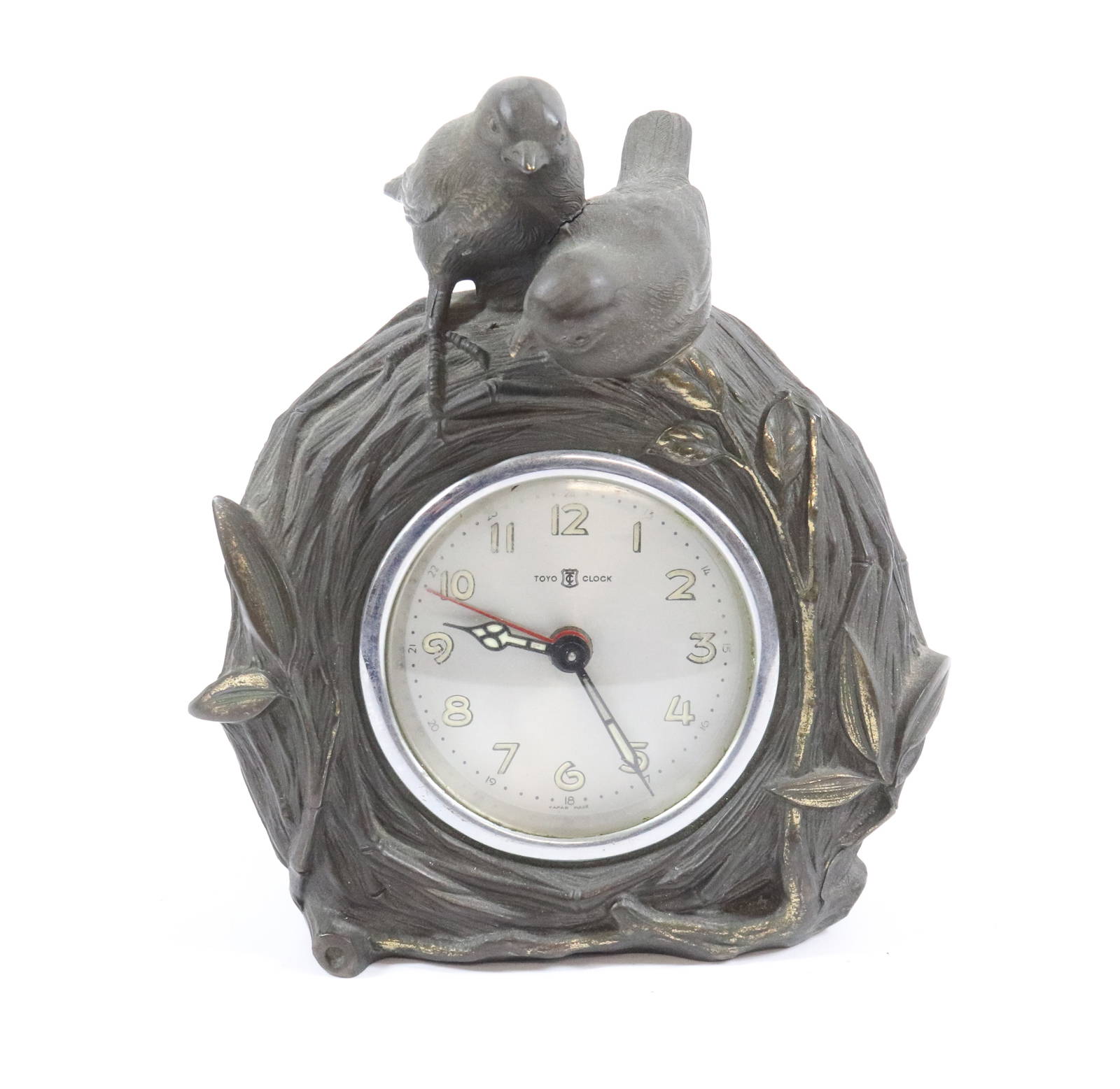 Toyo Bird Clock Auction