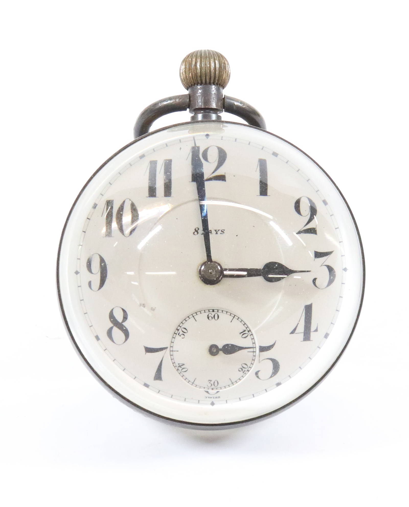 Octava Crystal Orb Clock Auction