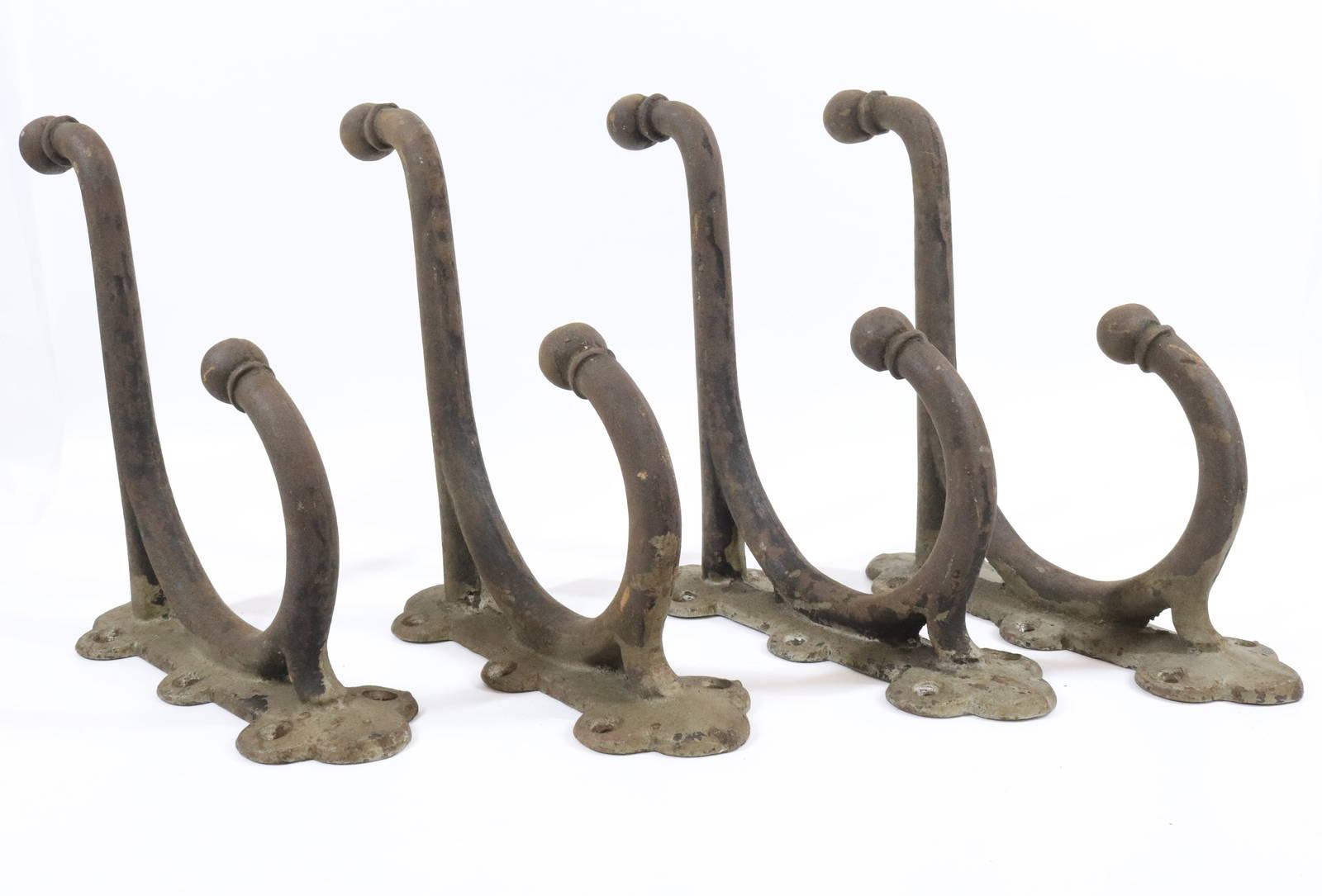 Cast Iron Harness Hooks Auction