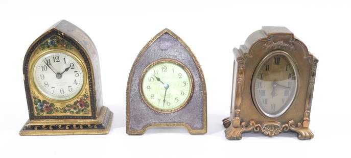 Vintage Seth Thomas 4 Jewel Desk Clock