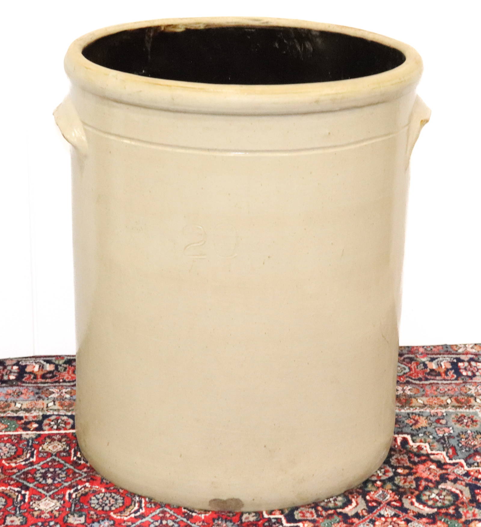 20 Gallon Stoneware Crock Auction