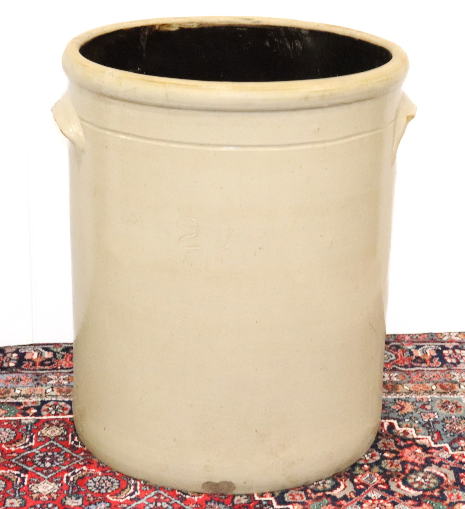 20 Gallon Stoneware Crock Auction