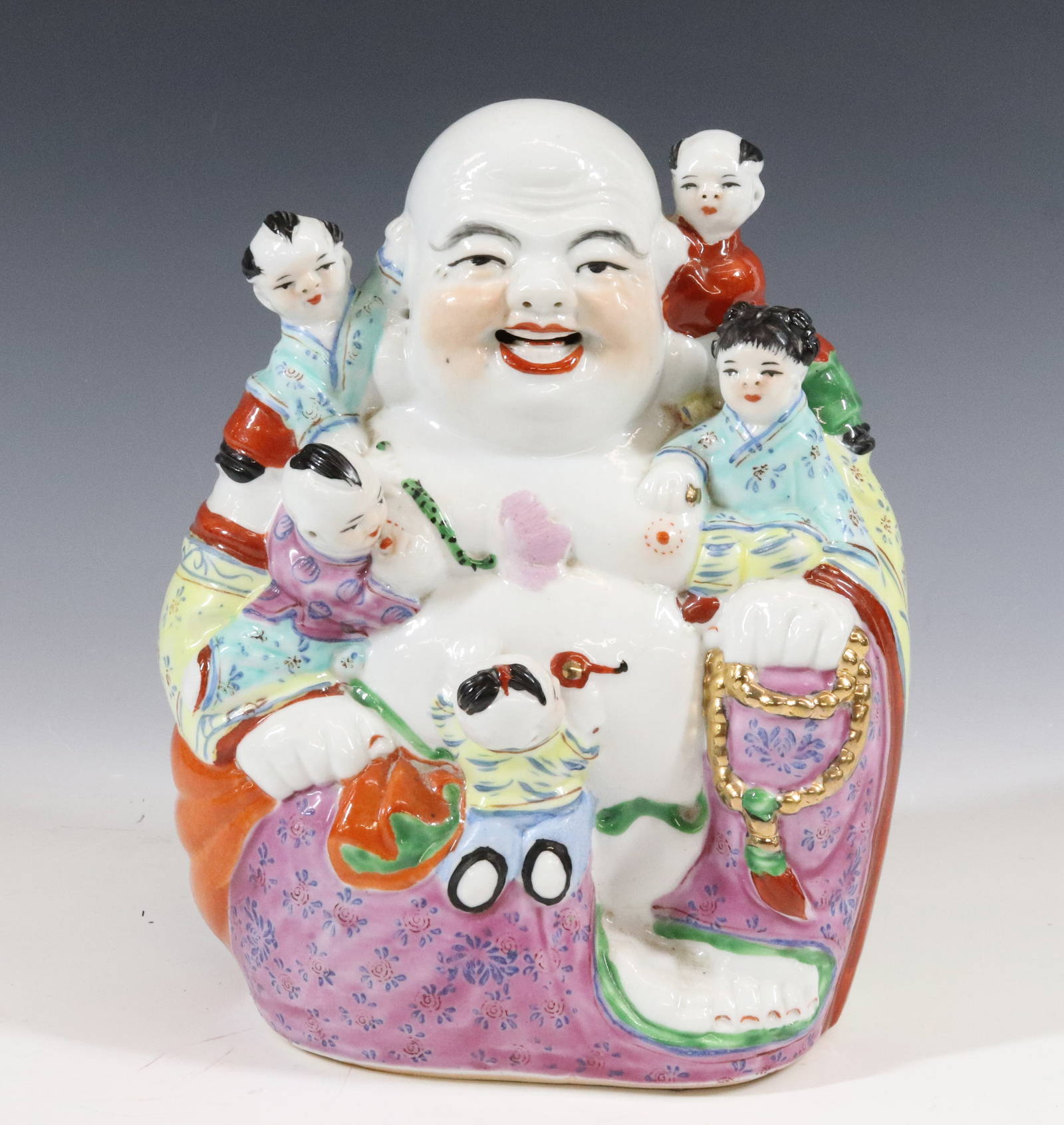 Chinese Good Luck Buddha Auction