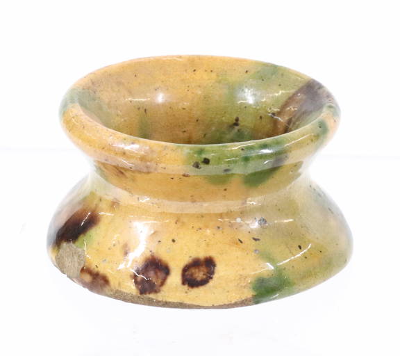 Wagner Pottery Miniature Spittoon